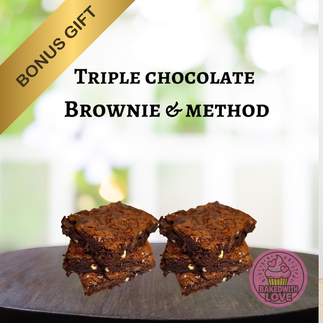 Triple Brownie Recipe, Method, Hacks, Tips and Tricks | Moist & Gooey ...