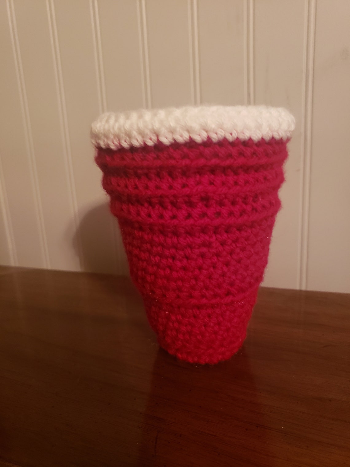 Red Solo Cup Crochet Pattern - Etsy