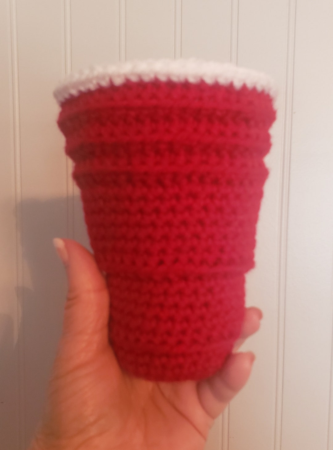 Buy Red Solo Cup Crochet Pattern Online in India - Etsy