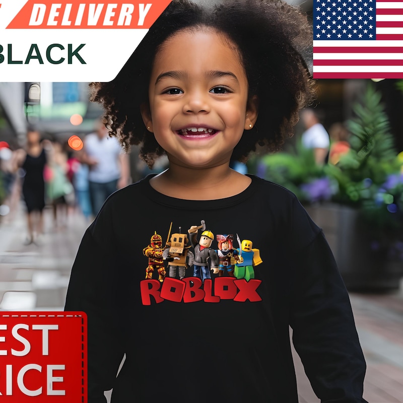 Roblox Guest Shirt - Etsy