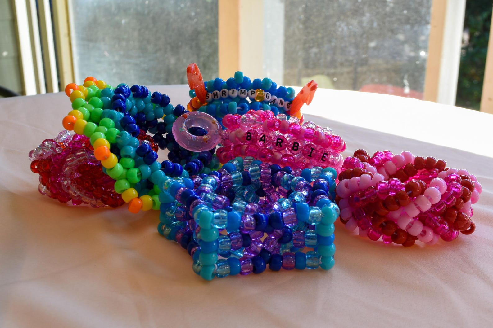 Small 3D Kandi Cuffs - Etsy