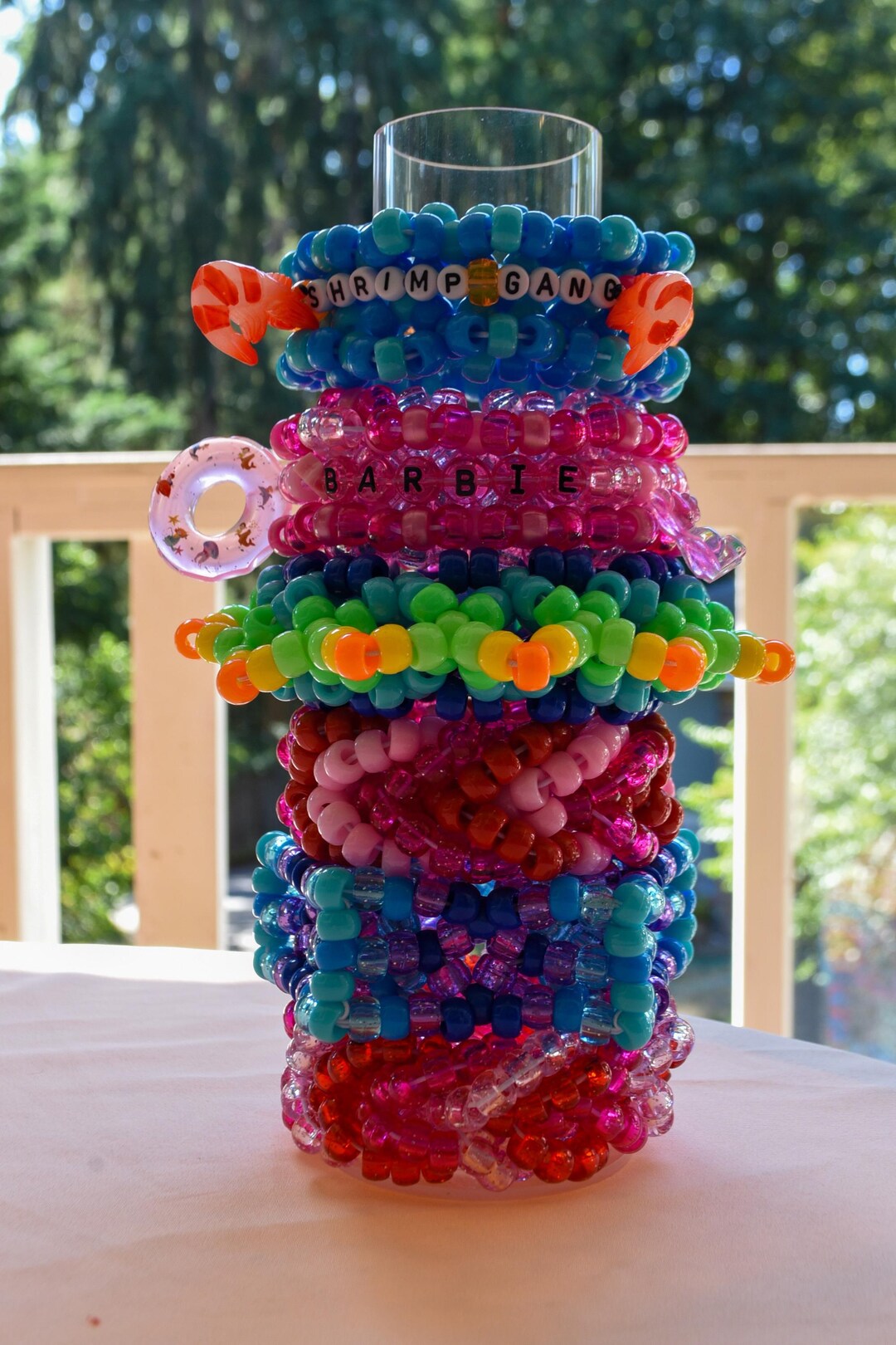 Kandi Cuffs - Star, Rotator, Xbase, Braided, Mandala - Etsy