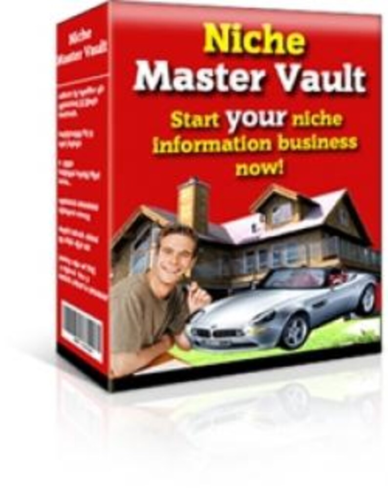 Niche Secrets Vault Volume 1 by Denise Gianno | MRR | E-book - Etsy