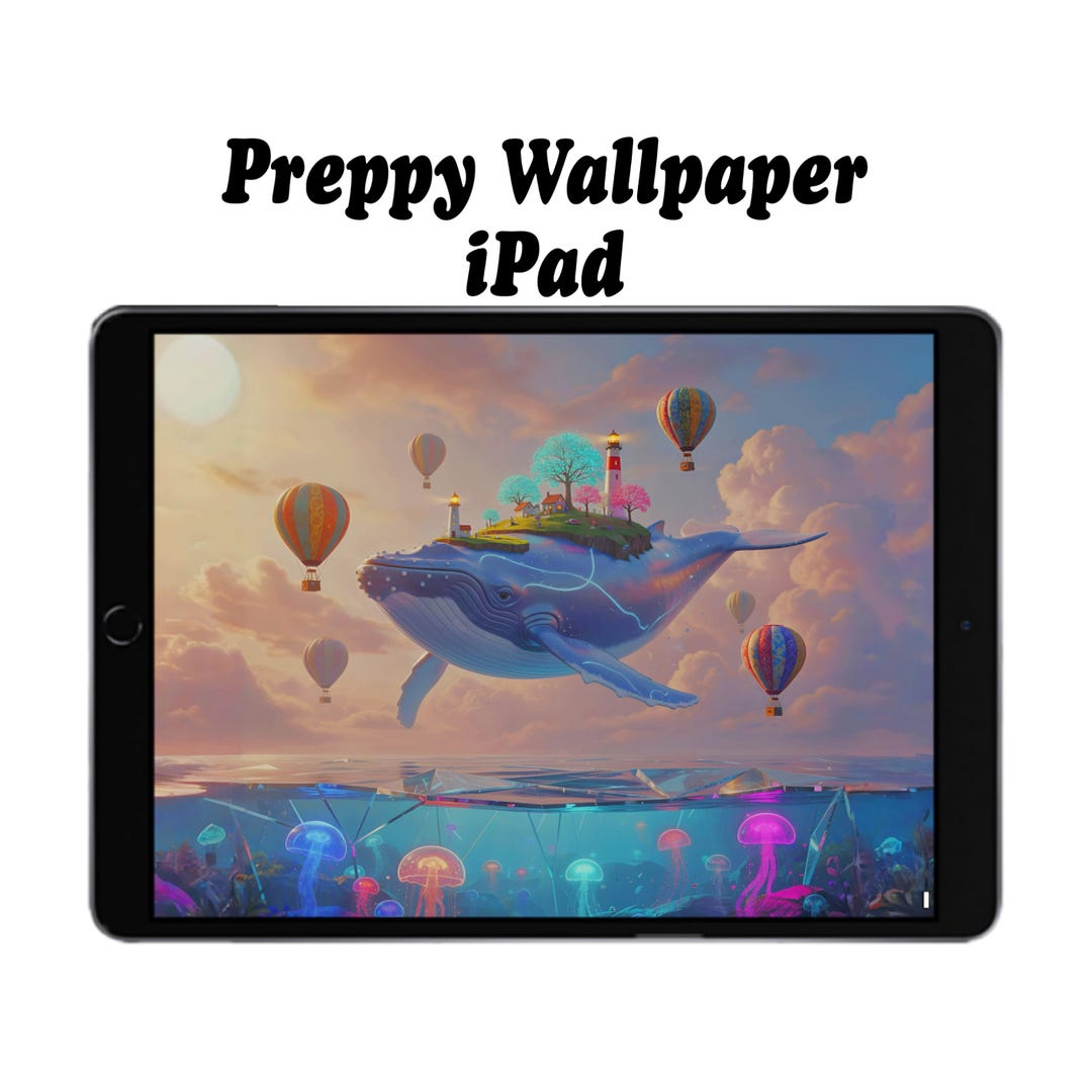 Preppy Wallpaper for iPad - Etsy