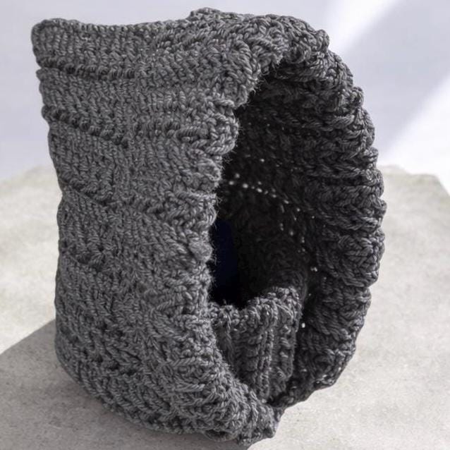 PDF Crochet Pattern Polo Hood/balaclava, Us-term. PDF Häkelanleitung ...