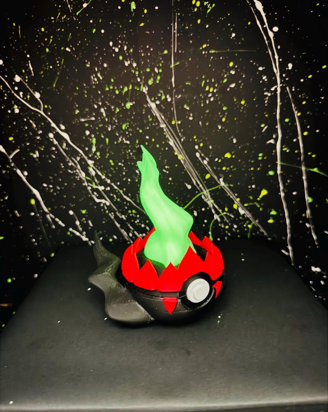 Darkrai Custom 3d-printed Pokeballs | Unique Designs Featuring Various ...
