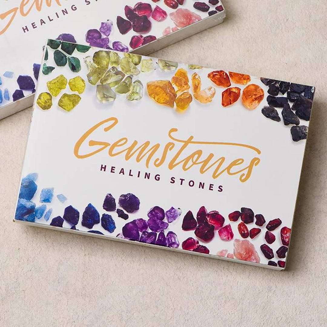 Crystal Bead DIY Mystery Box – 20 Gemstone Varieties, Random Mix ...
