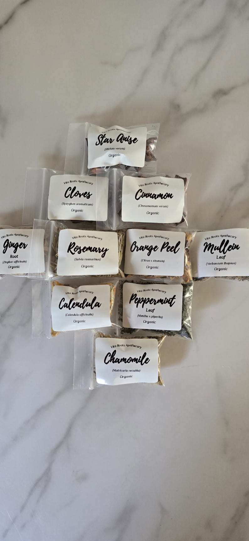 Tea Sampler, Beginner Apothecary Kit, Galentine's Day Gift, Mortar and ...