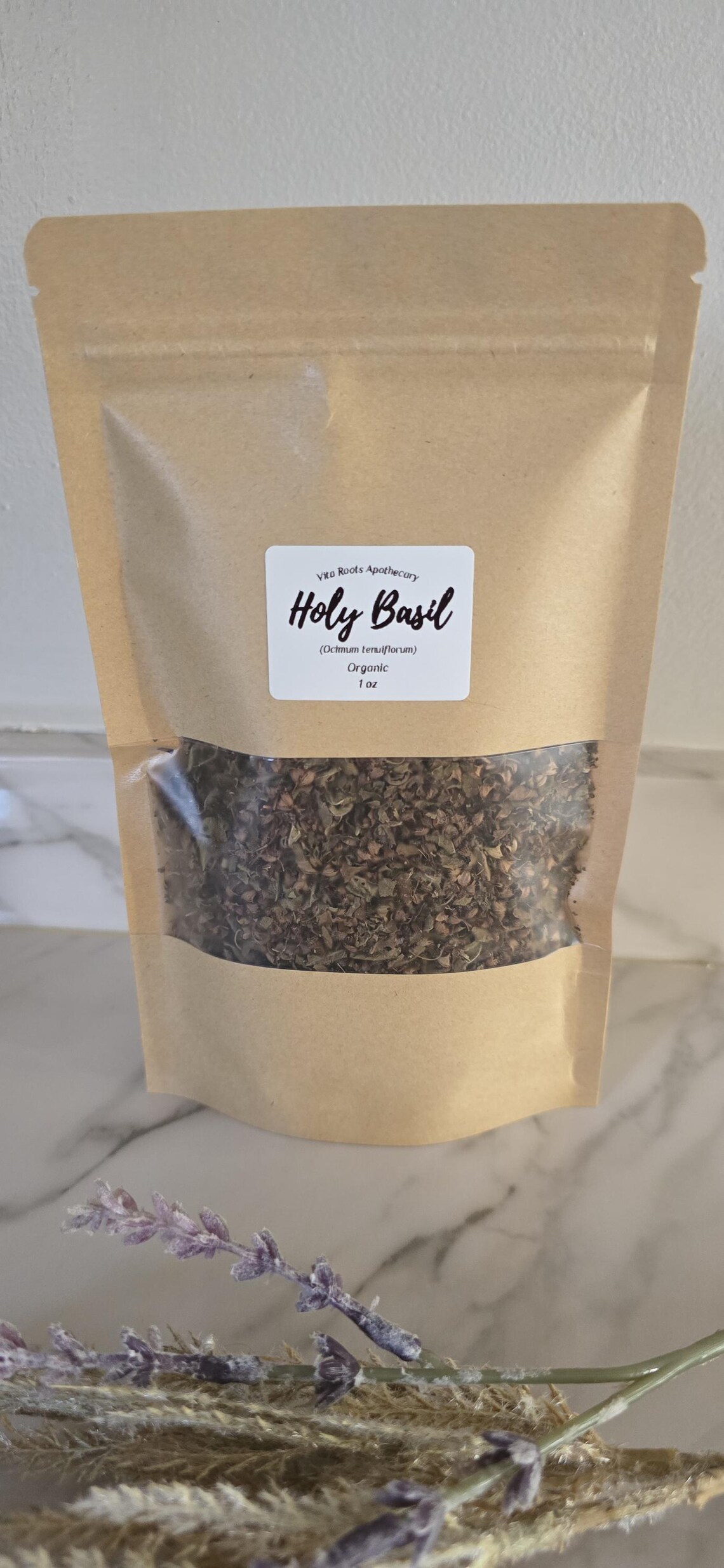 Organic Holy Basil (tulsi) Loose Leaf Herb, Tea Blend - Etsy