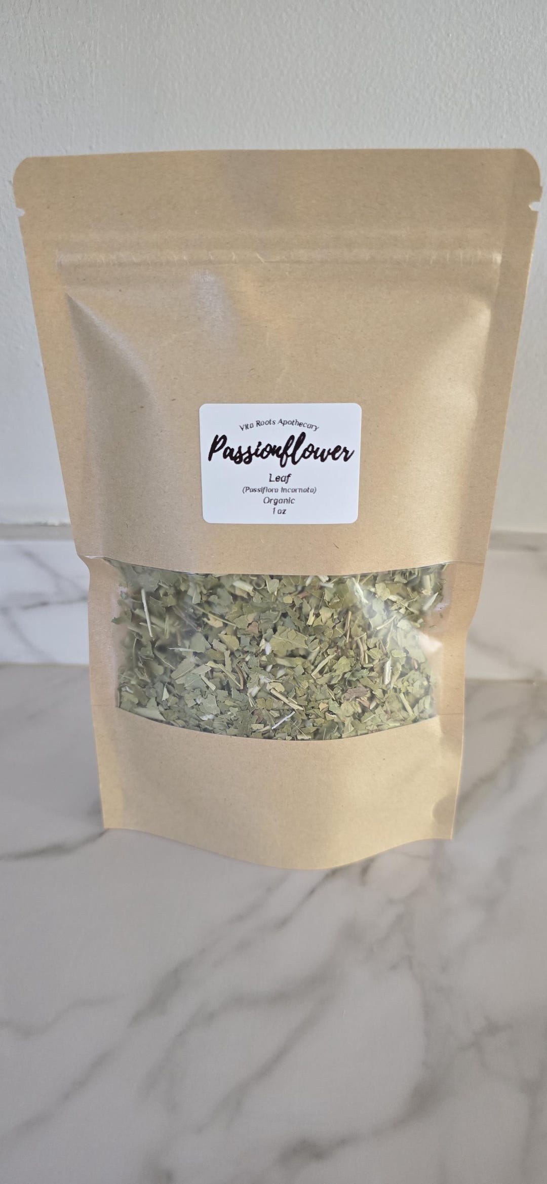 Organic Passionflower Herb | Dried Herbs, Loose Leaf Tea - Etsy