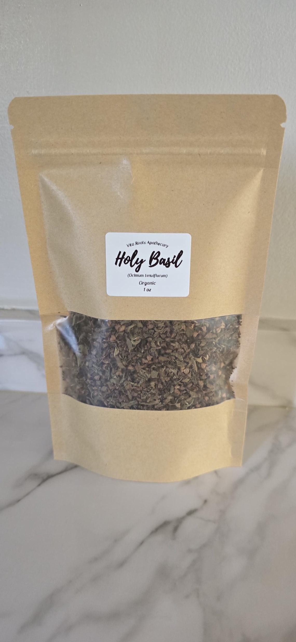 Organic Holy Basil (tulsi) Loose Leaf Herb, Tea Blend - Etsy