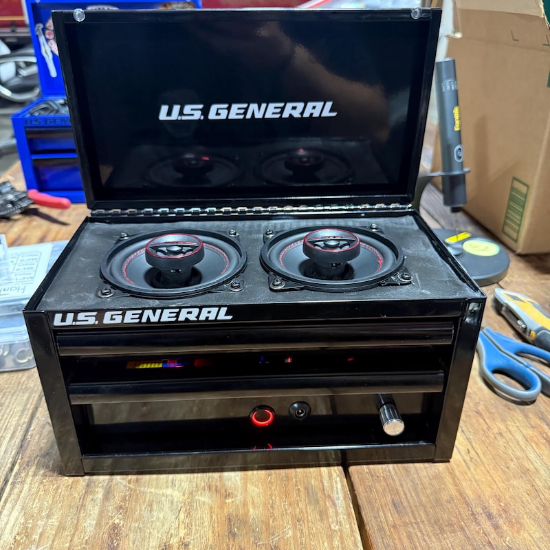 Mini Tool Box Speaker - Etsy