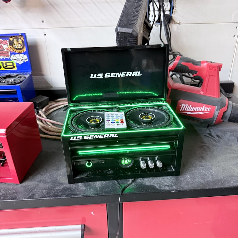 Mini Us General Tool Box Speaker - Etsy
