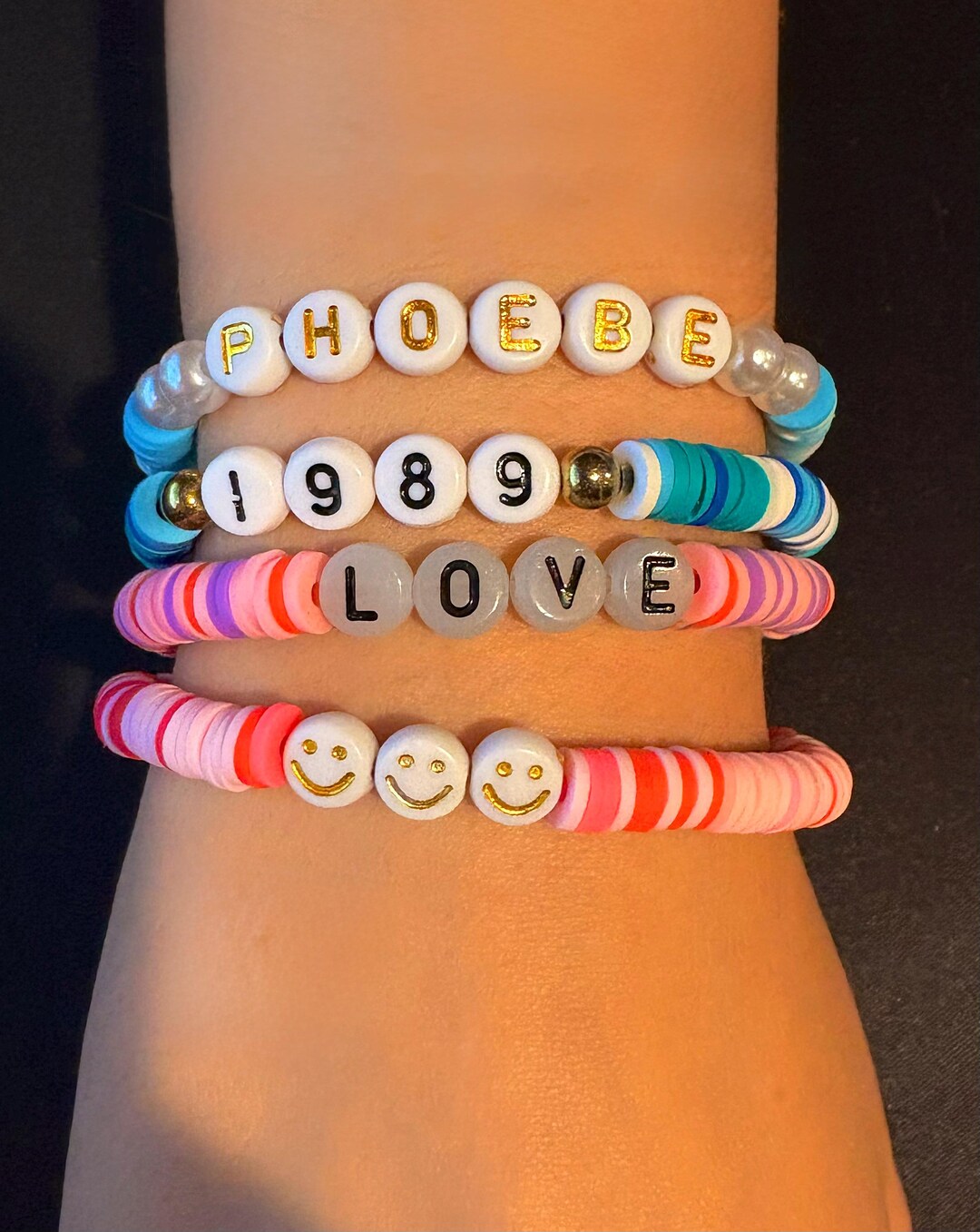 Customizable Bracelets - Etsy