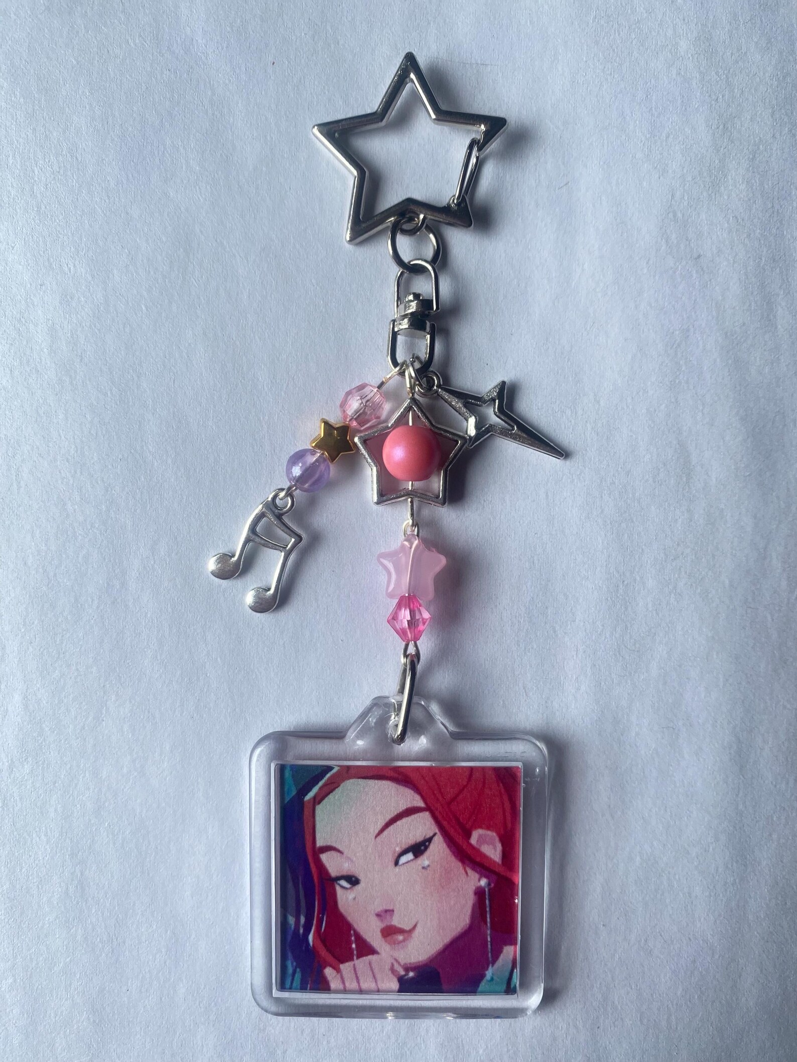 Huntrix Photo Keychains | Kpop Demon Hunter Inspired Keychains - Etsy
