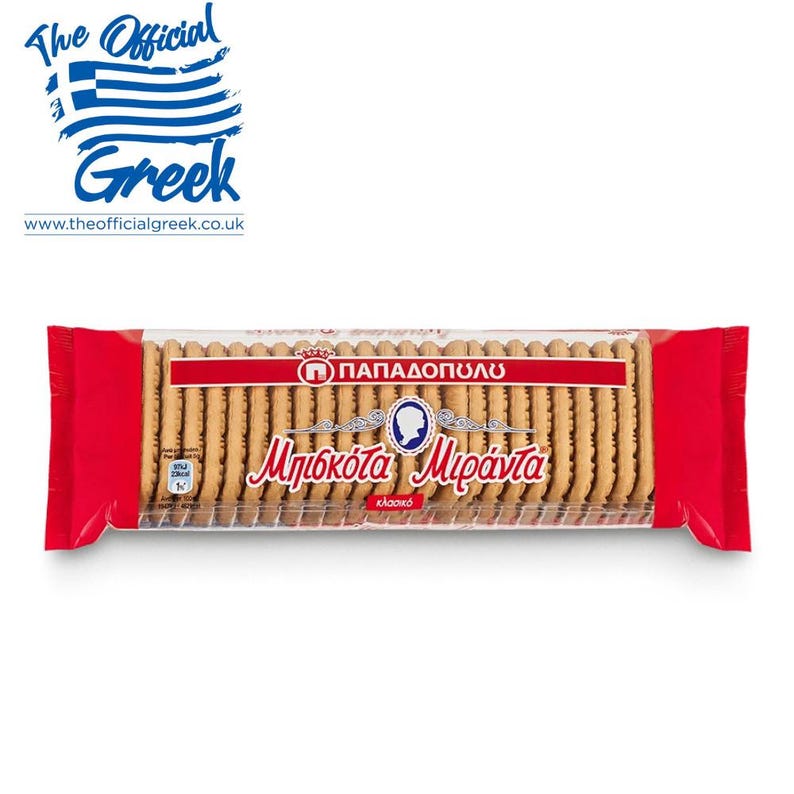 Papadopoulou Greek Miranda Classic Cookies Biscuits 24 X 125gr - Etsy ...