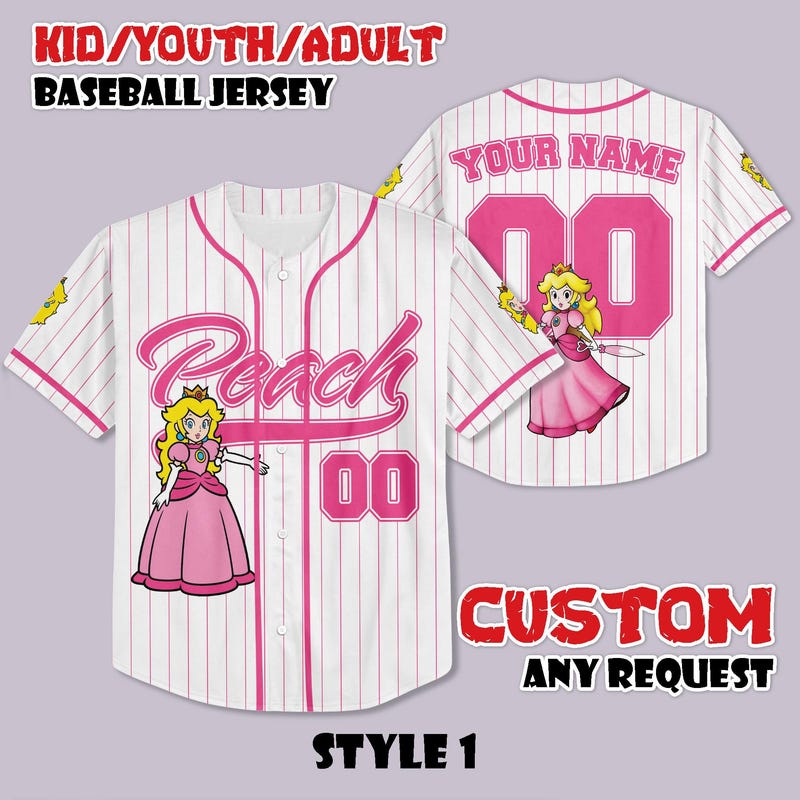 Princess Peach Costume Adults - Etsy