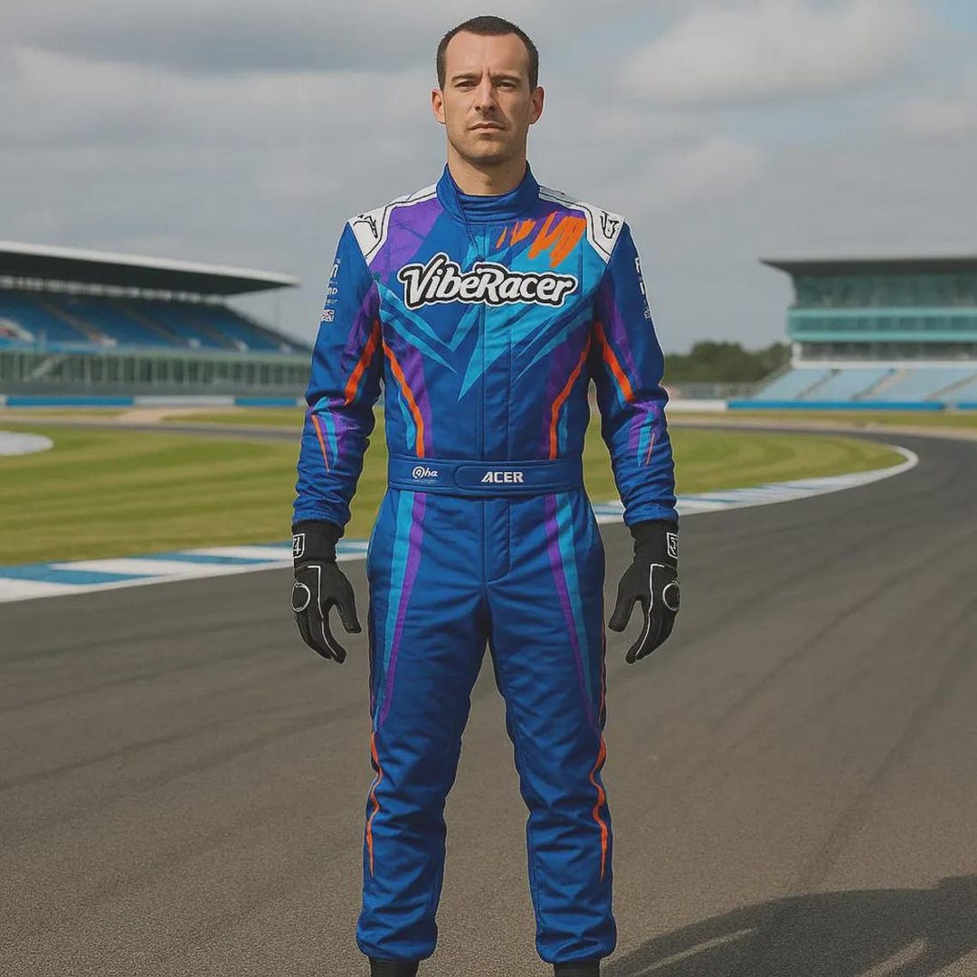 Formula 1 Racing Suit Available in All Sizes / Free Customization With ...