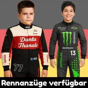 Kids Formula 1 Racing Costume | Handmade Personalized F1 Outfit - Etsy