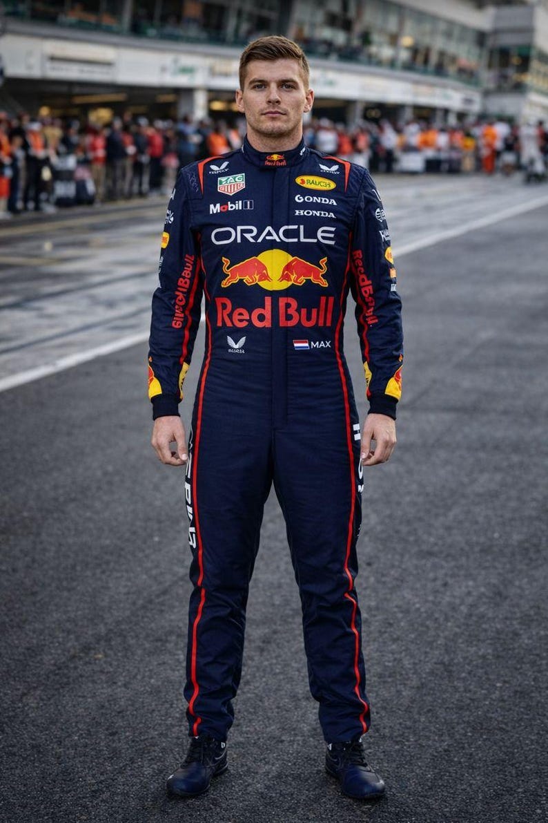 Redbull Formula 1 Racing Suit for Kids, Women and Men | Custom Handmade ...