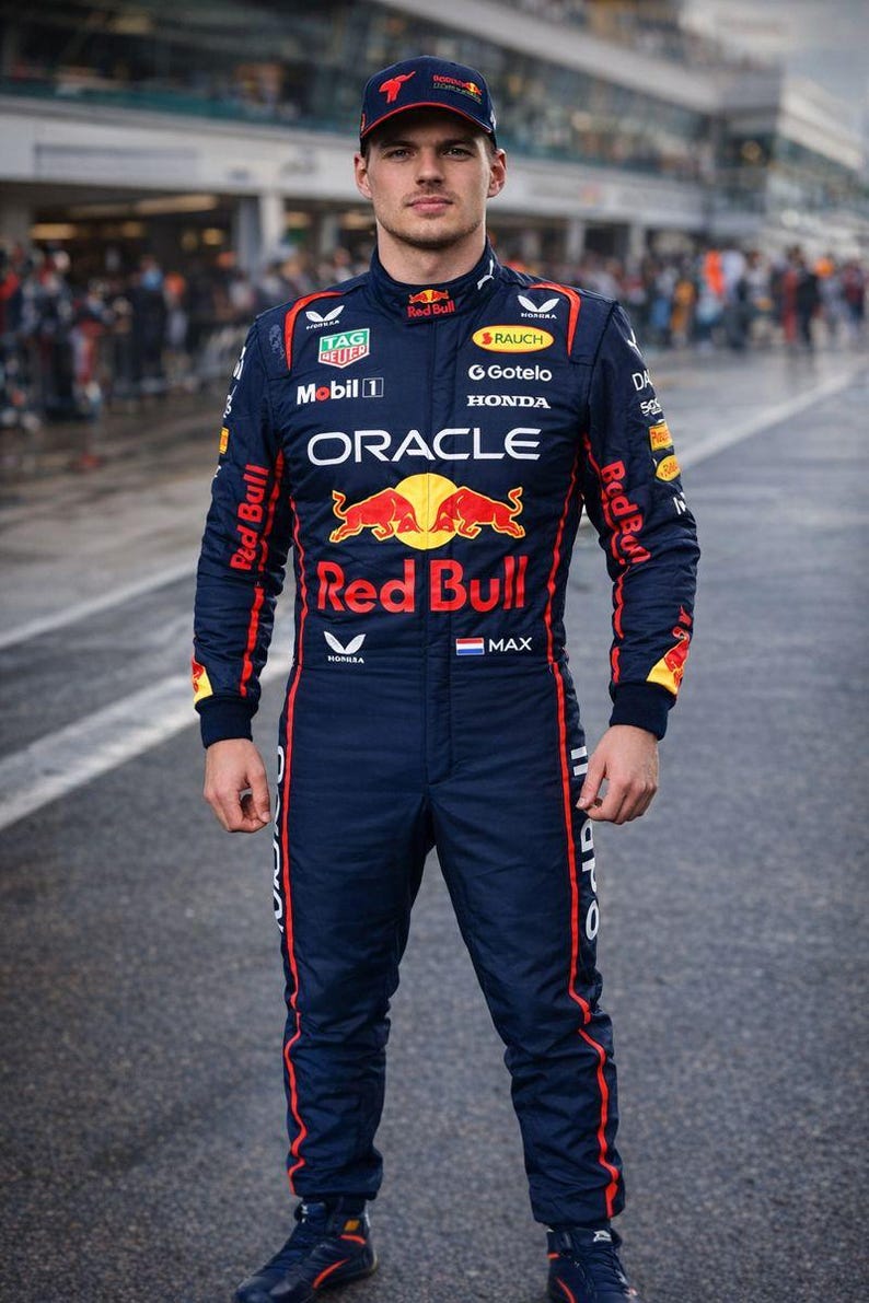 Redbull Formula 1 Racing Suit for Kids, Women and Men | Custom Handmade ...