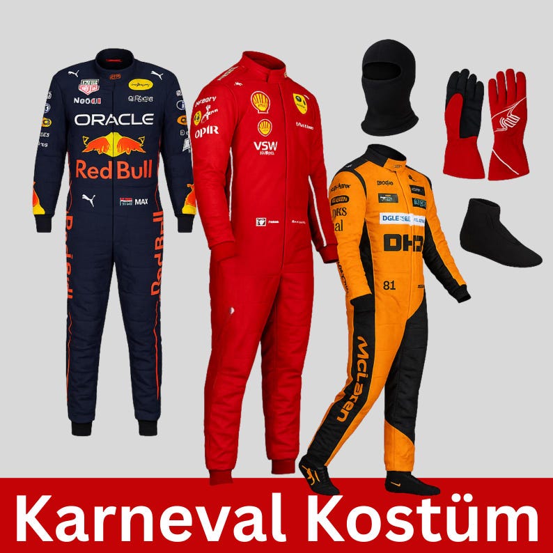 Kids Formula 1 Racing Costume | Handmade Personalized F1 Outfit - Etsy