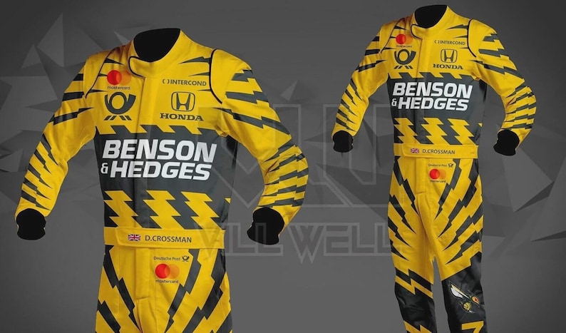 Formula 1 Racing Suit | Custom Handmade F1 Racewear With ...