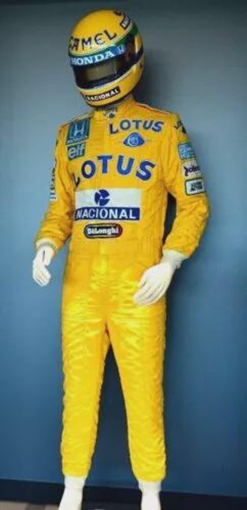 Custom Formula 1 Racing Costume | Personalized Handmade F1 Suit - Etsy