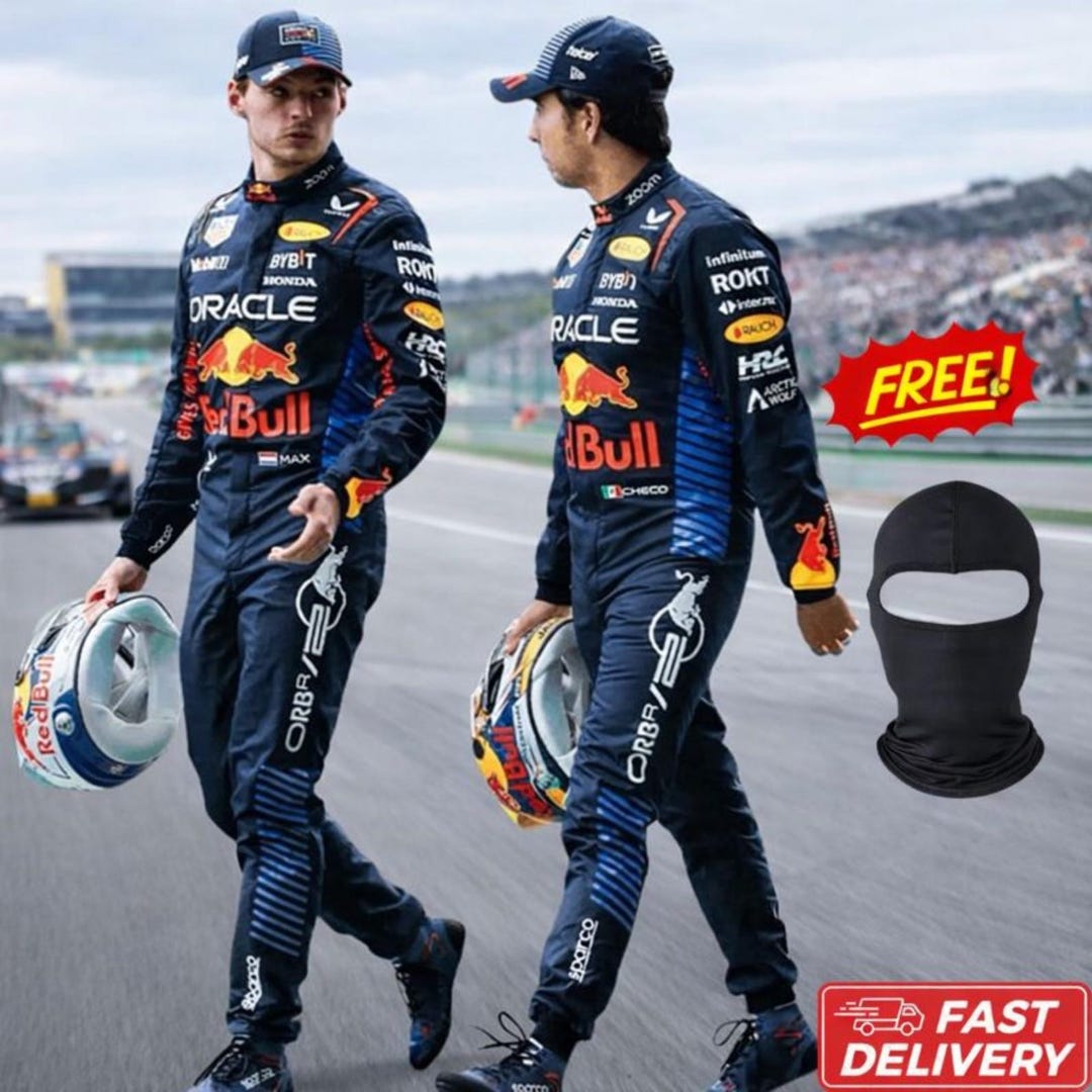 Formula One Racing Suit or Costume, F1 Replica Outfit, Free ...