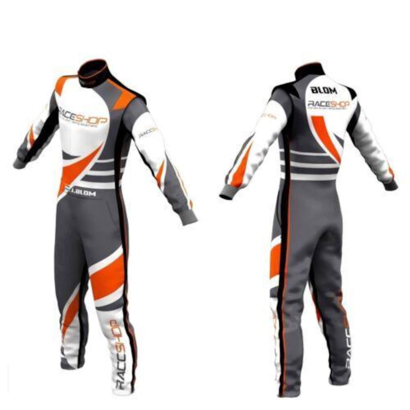Formula 1 Racing Suit | Professional F1 Driver Racewear - Etsy