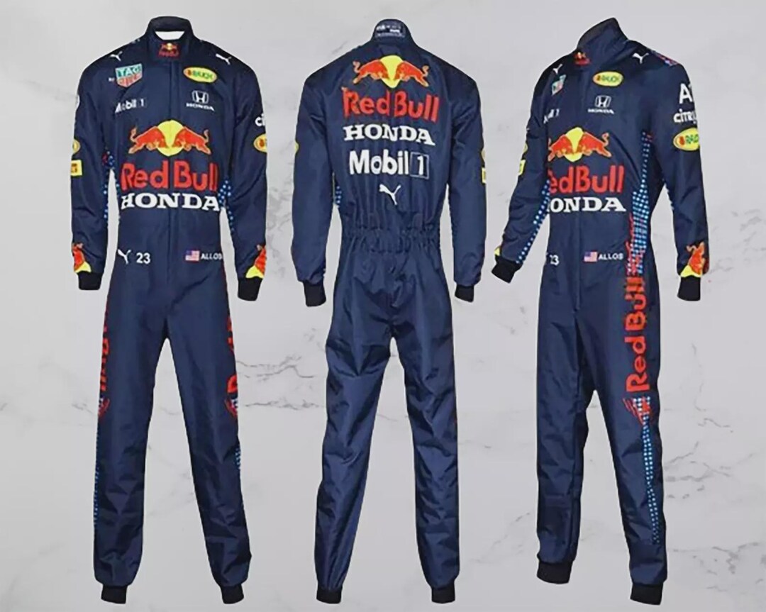 Formula 1 Racing Costume | Handmade Custom F1 Suit With Personalized ...
