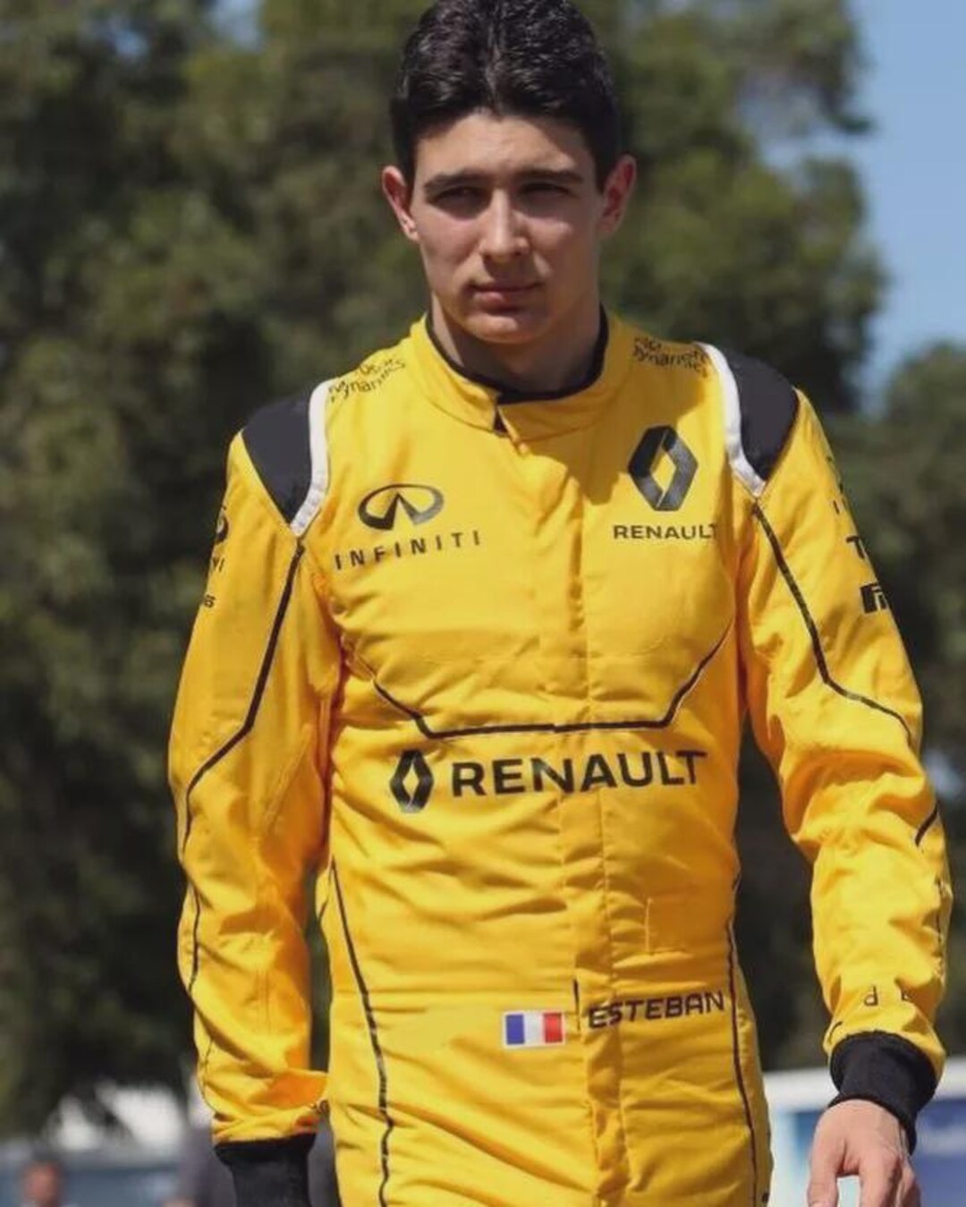 Formula 1 Racing Costume | Custom Handmade F1 Racewear With ...