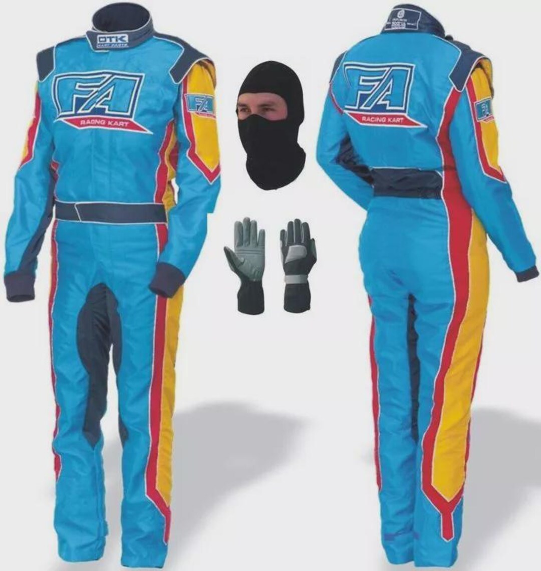 Custom F1 Racing Suit | Formula 1 Driver Costume for Fans - Etsy