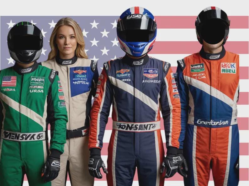 Formula 1 Racing Costume | Custom Handmade F1 Racewear With ...