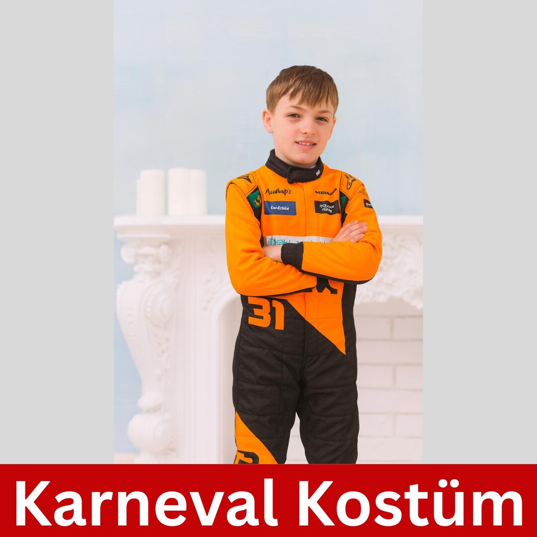 Formula 1 Racing Suit | Custom Handmade F1 Costume With Personalization ...