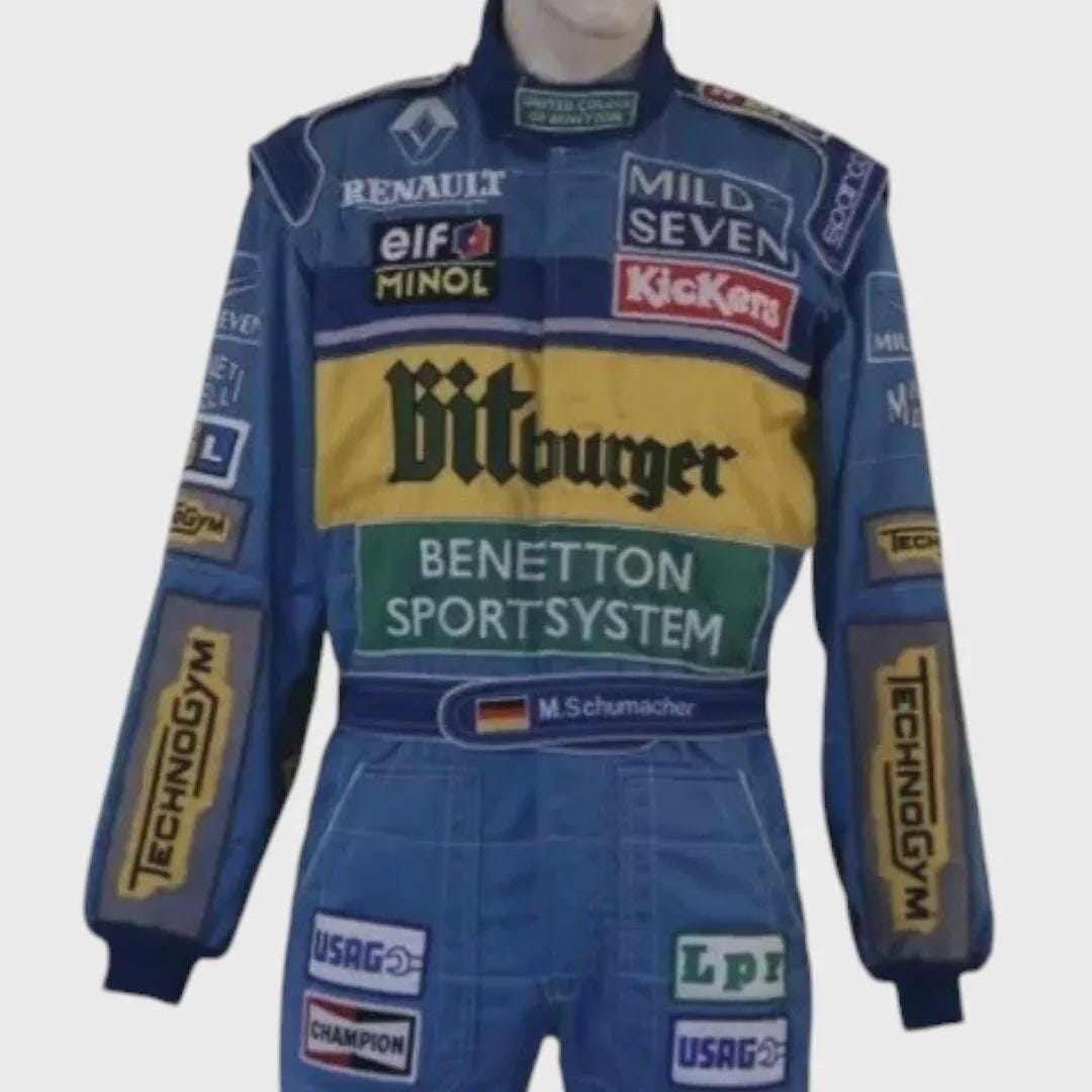 Custom Formula 1 Racing Costume | Personalized Handmade F1 Suit - Etsy