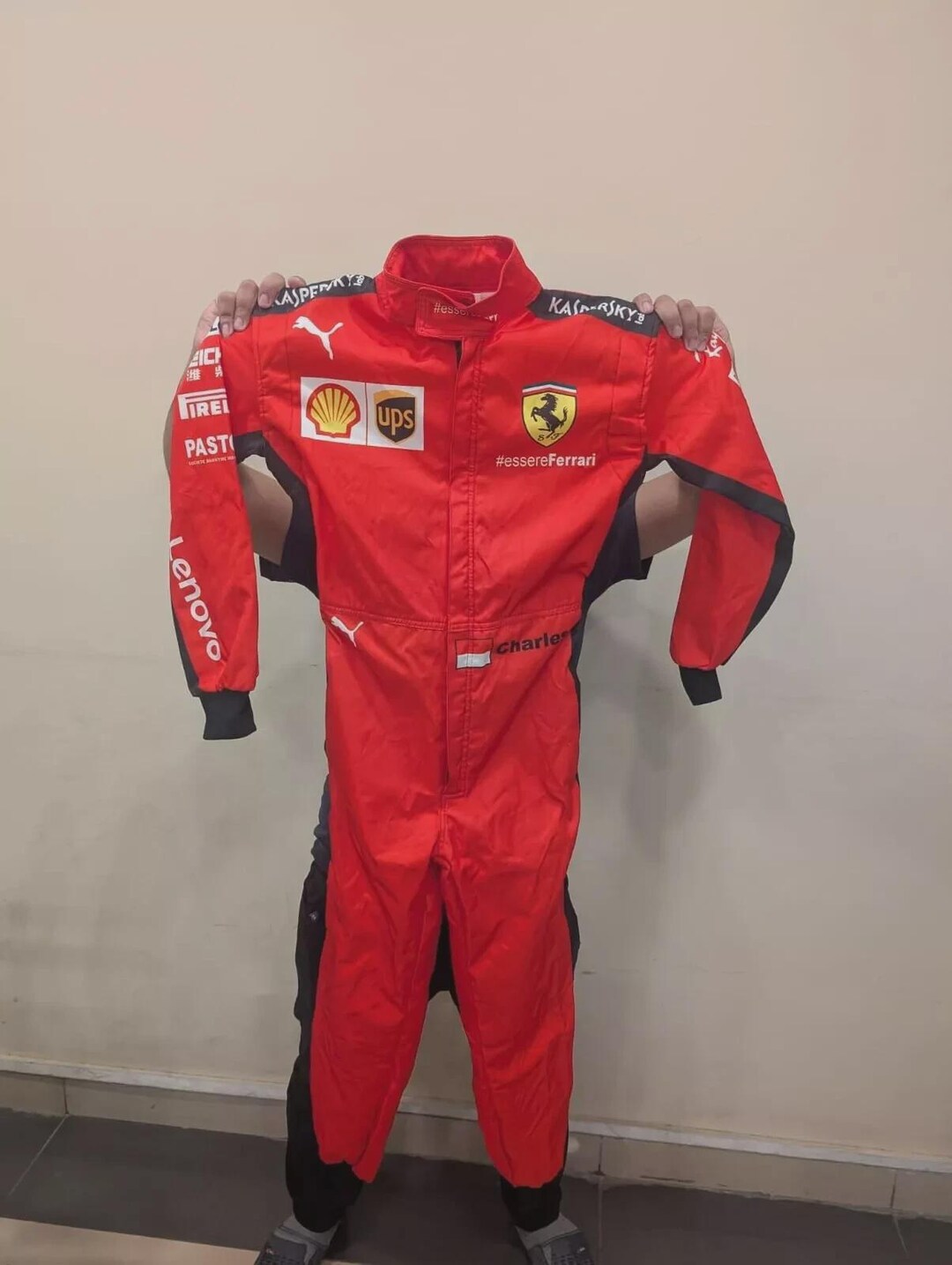 Custom Formula 1 Racing Suit | Handmade Personalized F1 Outfit - Etsy