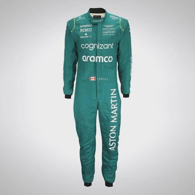 Formula 1 Racing Suit | Custom Handmade F1 Costume With Personalization ...