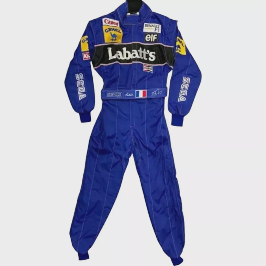 Custom Formula 1 Racing Costume | Personalized Handmade F1 Suit - Etsy
