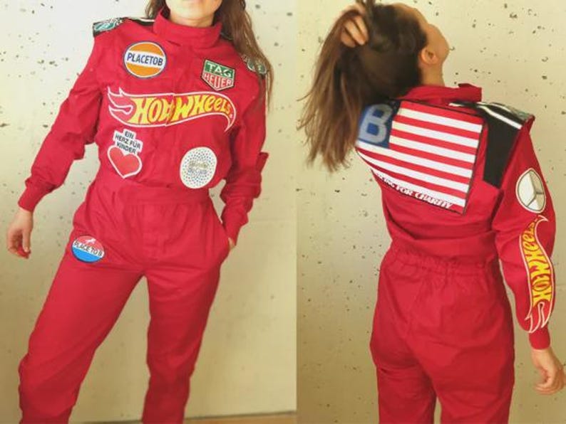 Formula 1 Racing Costume | Custom Handmade F1 Racewear With ...