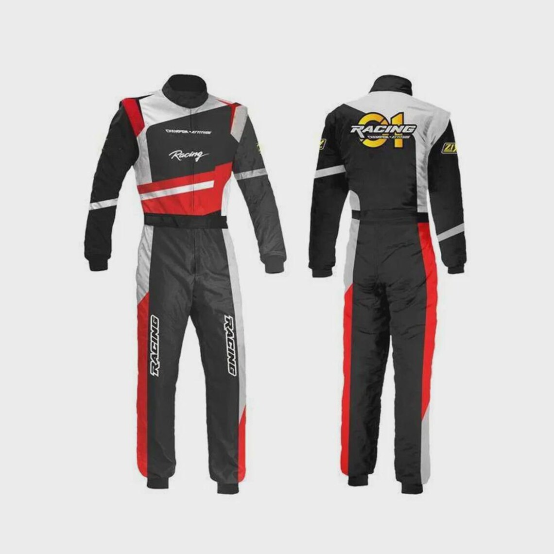 Formula 1 Racing Suit | Professional F1 Driver Racewear - Etsy