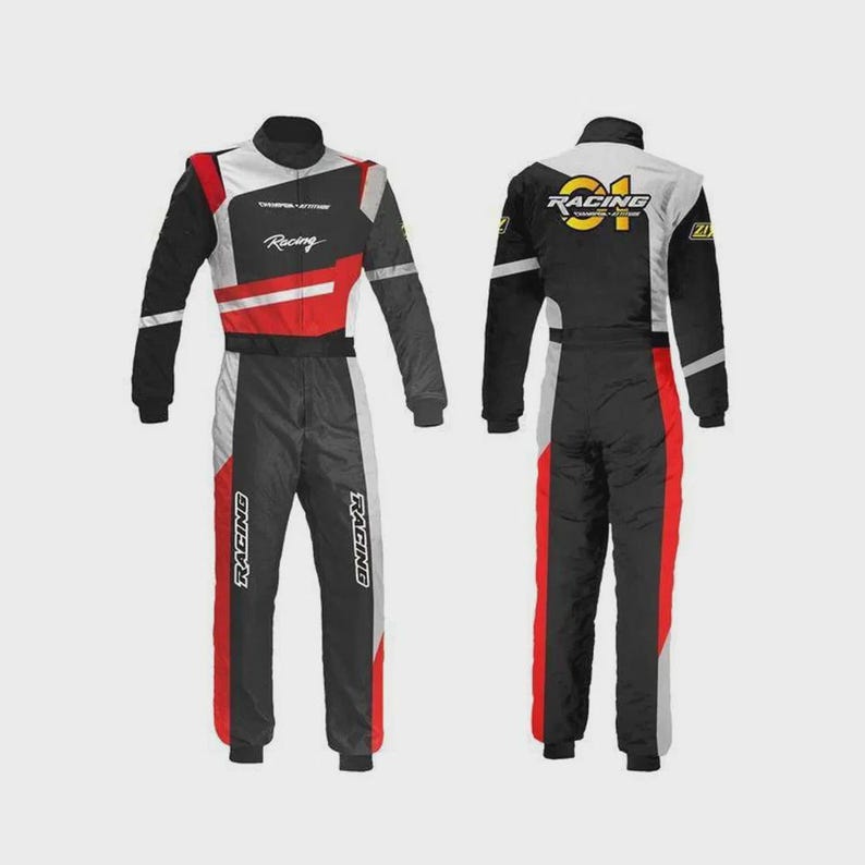 Formula 1 Racing Suit | Professional F1 Driver Racewear - Etsy