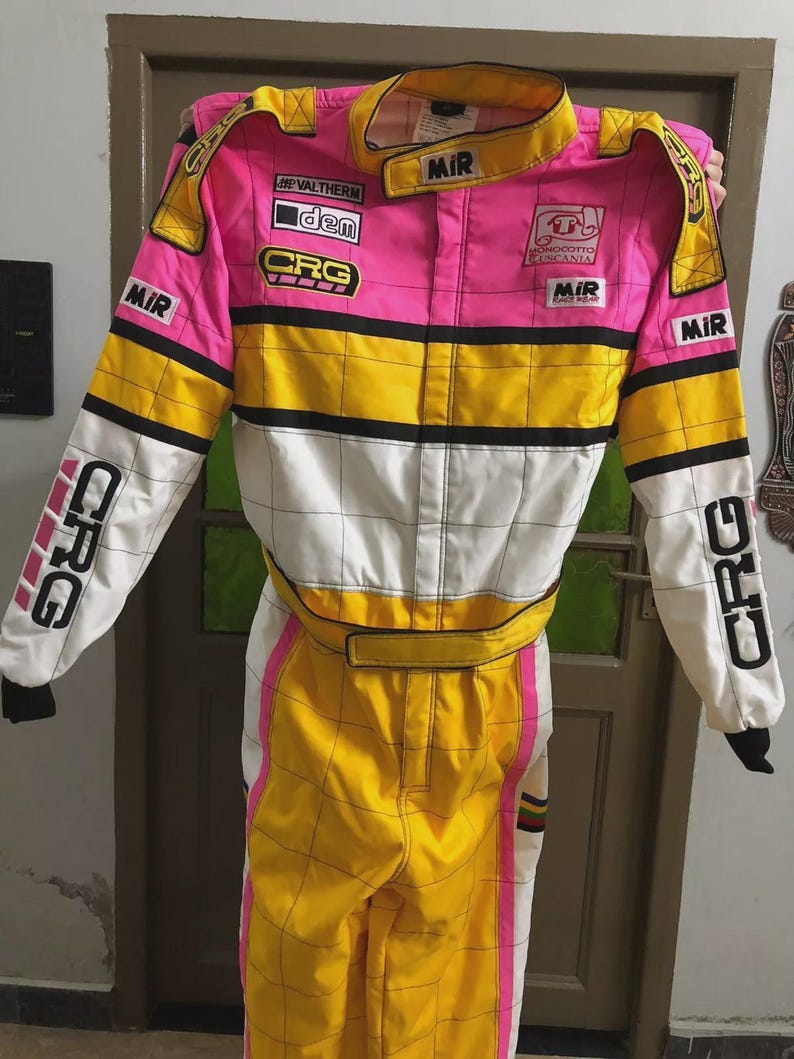 Formula 1 Racing Suit | Professional F1 Driver Racewear - Etsy