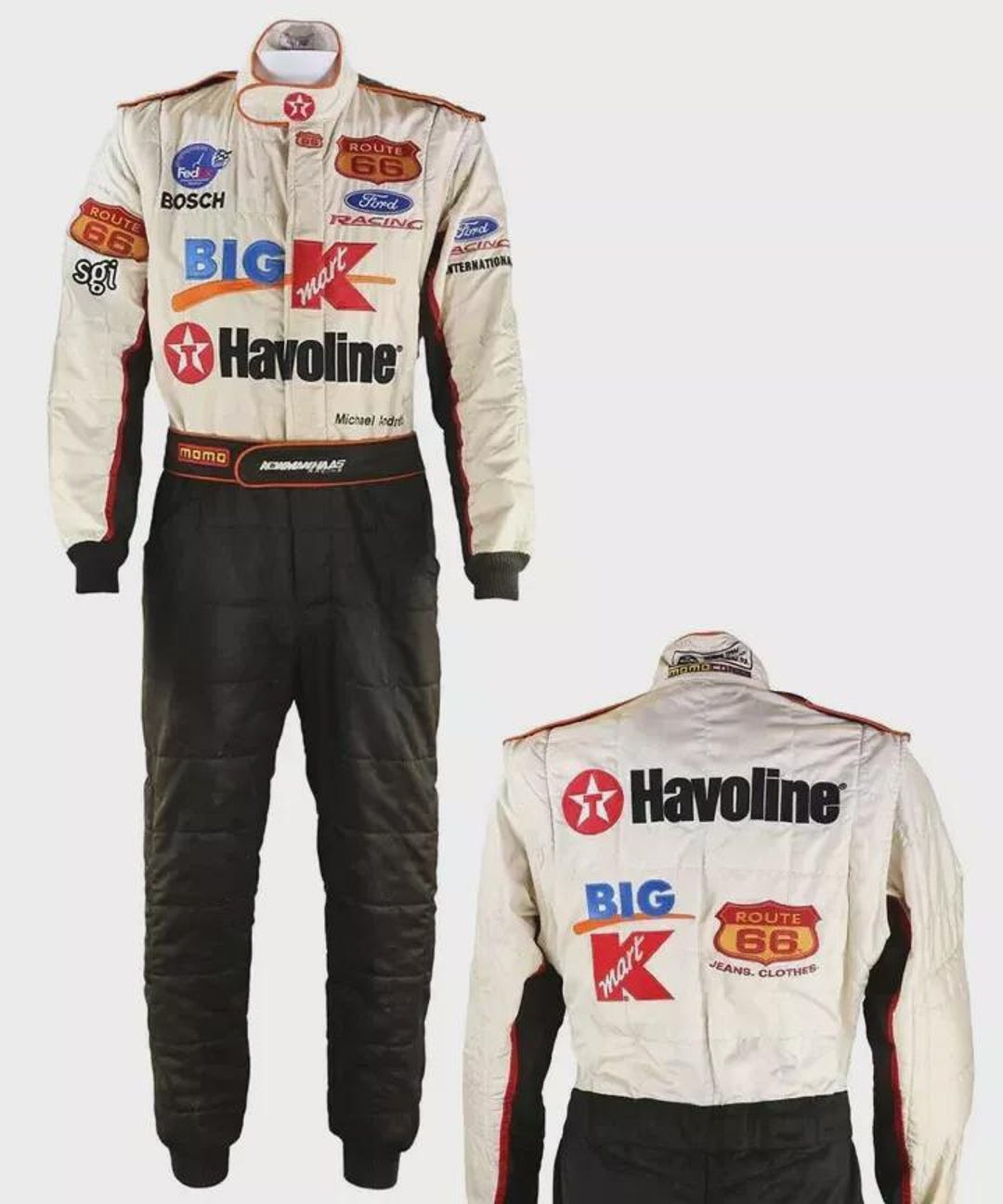 Formula 1 Racing Suit | Custom Personalized F1 Costume Handmade - Etsy