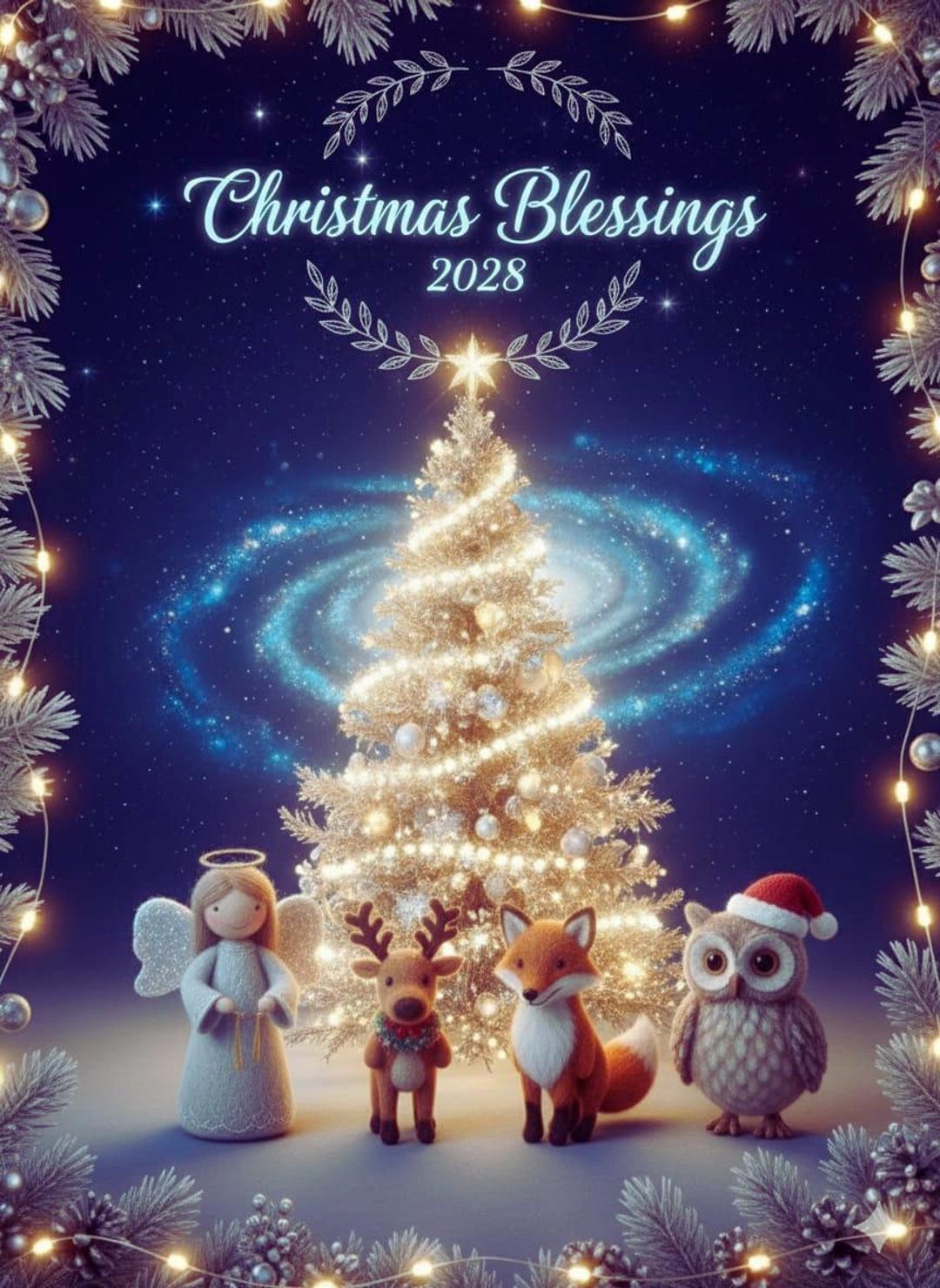 Christmas 2028 Crismis Trees and Dolls Digitle Downloads(downloads) - Etsy