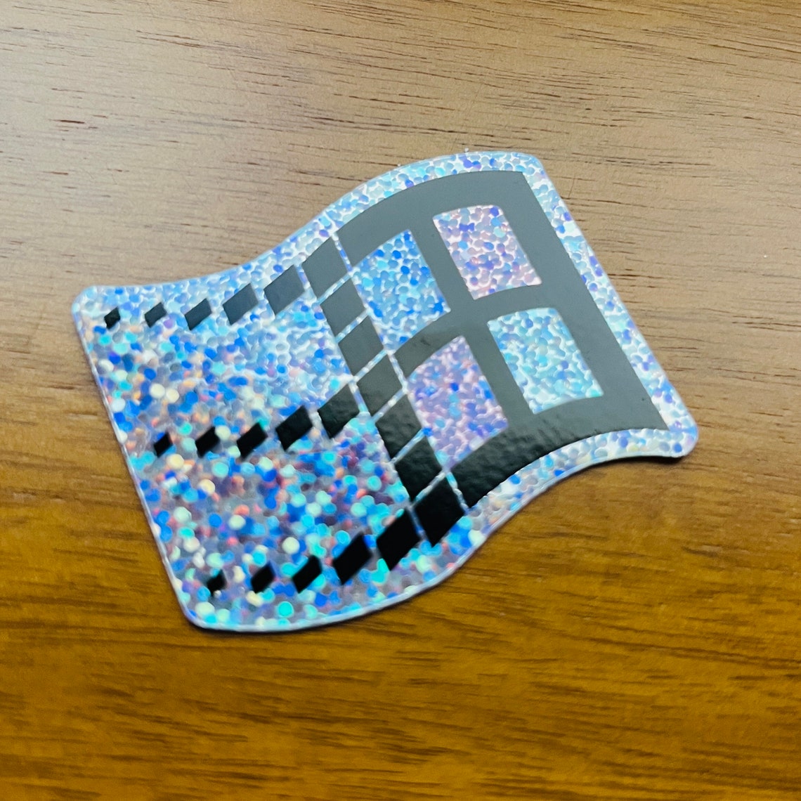 Pastel Glitter Windows 95 Sticker - Etsy