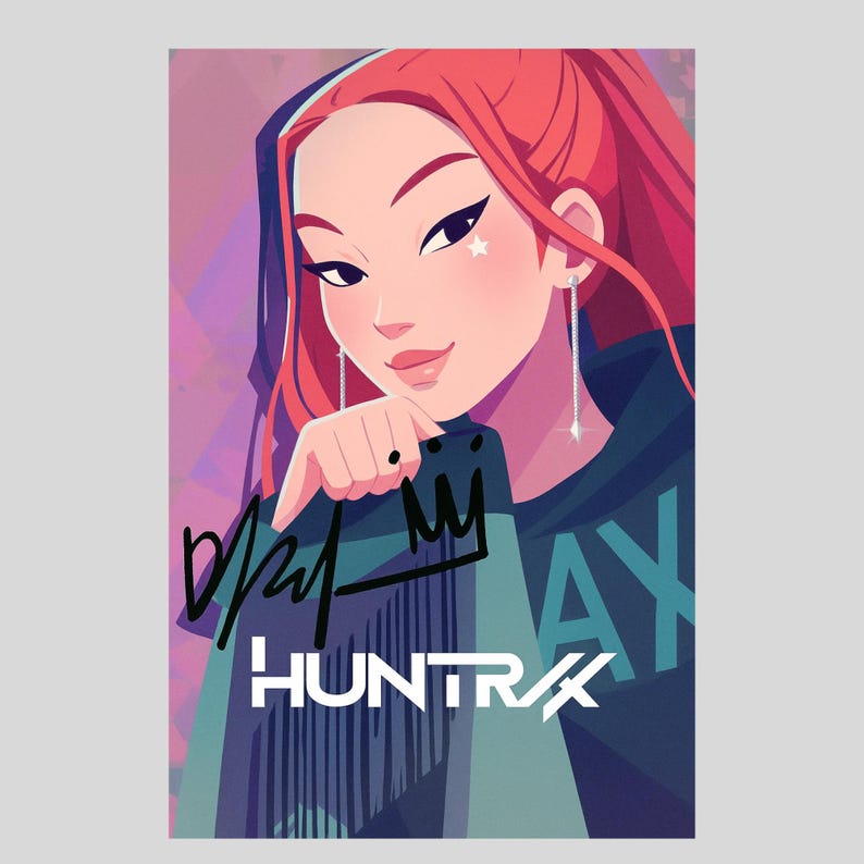 Kpop Demon Hunters - Huntrix Posters - Etsy New Zealand