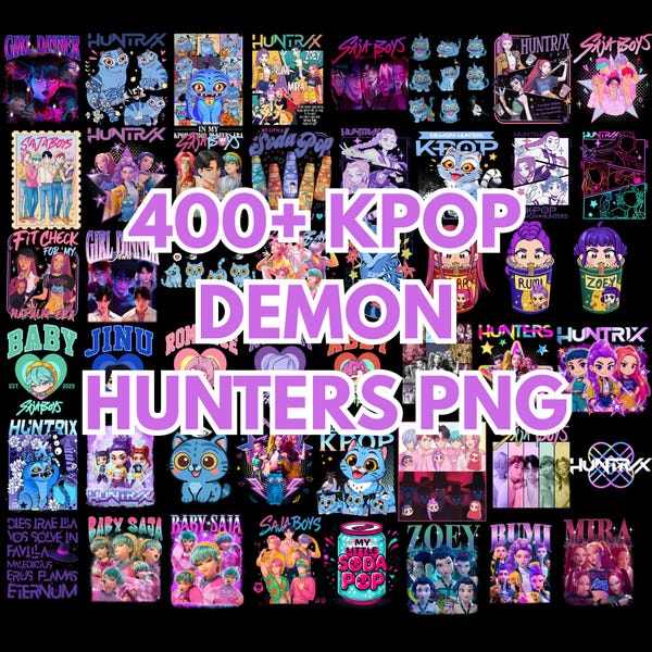 Kpop Demon Hunters Art - Etsy