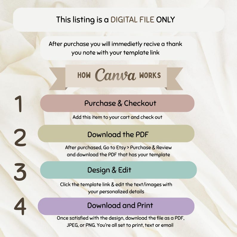 Editable Fall Menu Template: Thanksgiving Dinner, Autumn Wedding (canva ...