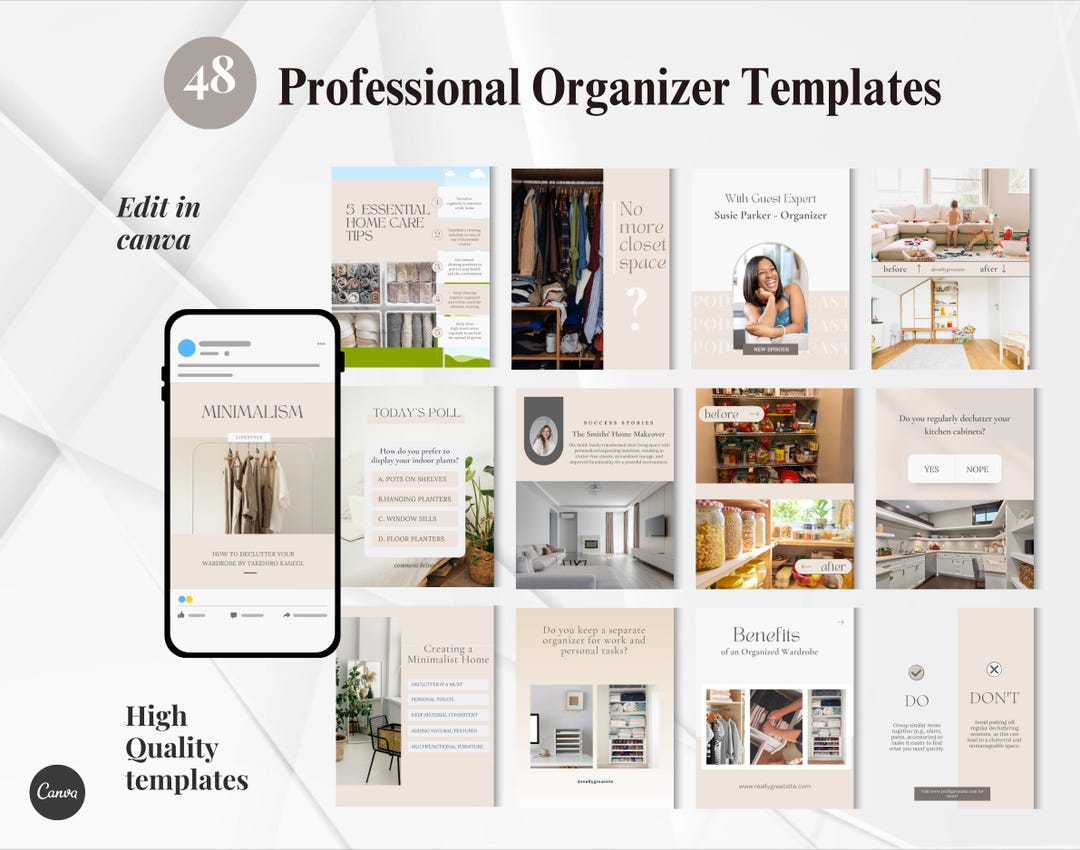 Professional Organizer, Home Organizers, Decluttering Coaches ...